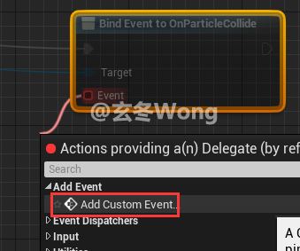 [UE4]粒子发射器的碰撞事件(Particle Collision Event)